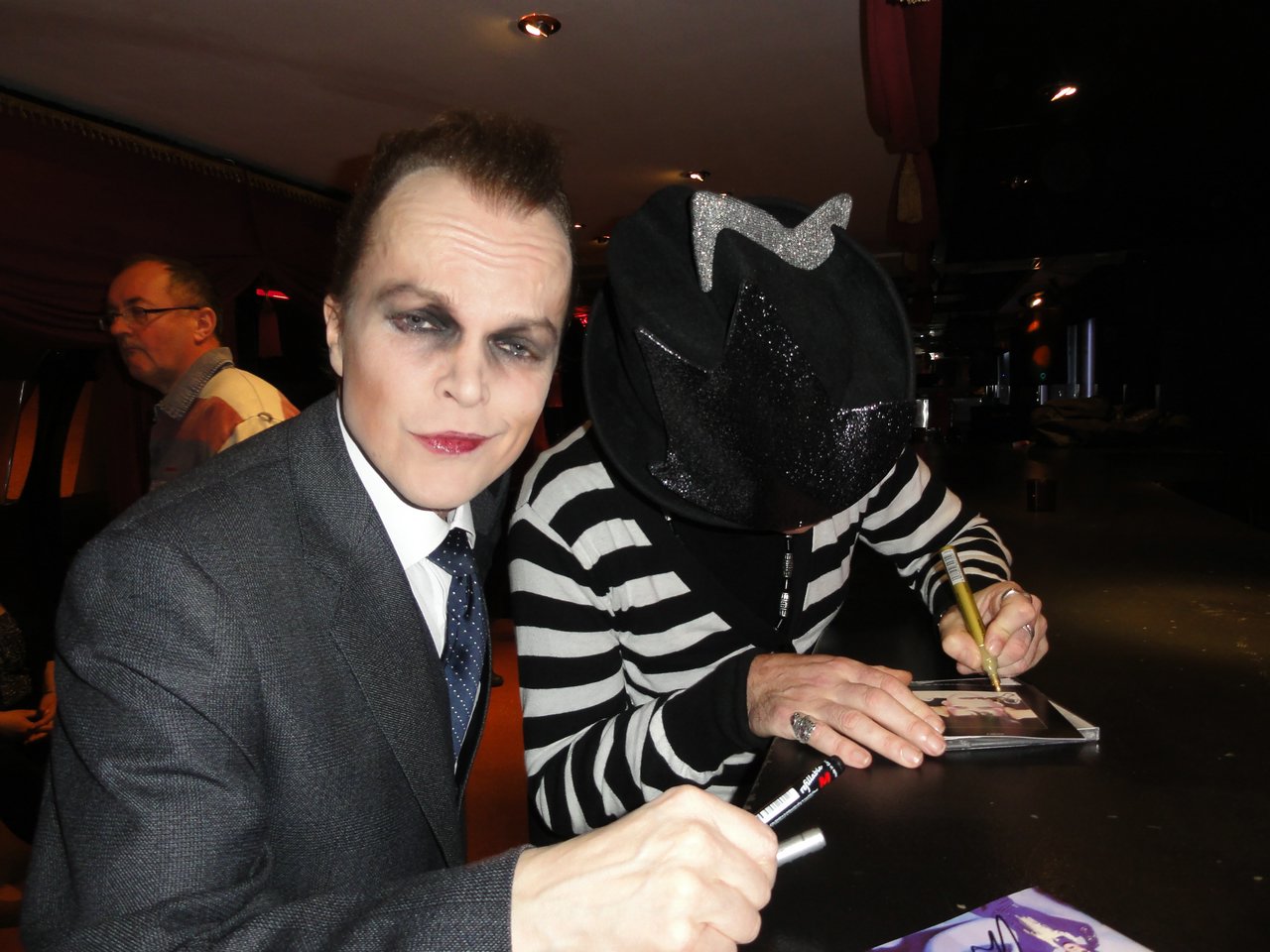 Steve Strange Blitz Club